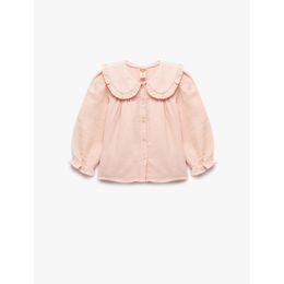 KOTON Bluse Gr&ouml;&szlig;e 80/86 ros&eacute;