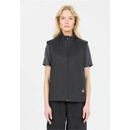 SOS Herren Softshellweste "Maying", schwarz, Gr. S, 100% Polyamid, Westen, DWR Treatment