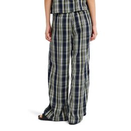 Quiksilver Damen Schlupfhose "Vista"micro chip tilcara check, Gr. M, Obermaterial: 100% Lyocell., Hosen