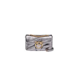 Pinko Umh&auml;ngetasche '100040 A360' Damen Gr&ouml;&szlig;e One Size silber