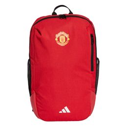 adidas Performance Sportrucksack 'Manchester United Home' Herren Gr&ouml;&szlig;e One Size honig / knallrot / wei&szlig;