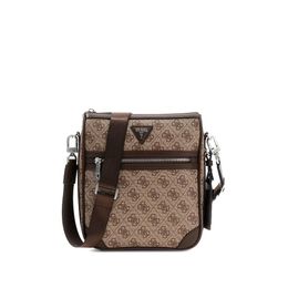 Guess Crossbody Bag 'Milano 2' male Beige size One Size