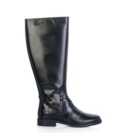 Tommy Hilfiger Stiefel Damen Gr&ouml;&szlig;e 38 schwarz Winterschuhe