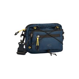 Camel Active Shores Kamera Tasche mit reflektierenden Elementen Herren Gr&ouml;&szlig;e One Size blau