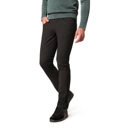 Herren Chinohose "ERIC", grau, Gr. 30, Pioneer Authentic Jeans, unifarben, Web, Obermaterial: 65% Polyester, 31% Viskose, 4% Elasthan, Hosen, im