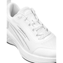 Plein Sport Damen Sneaker "Running-Sneaker", Gr. 35, schwarz-wei&szlig;, Schuhe