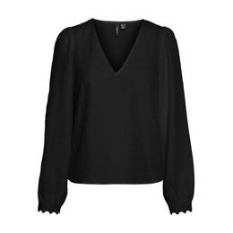 V&eacute;ro Moda Vero Moda Bluse 'MALI' Damen Gr&ouml;&szlig;e M schwarz