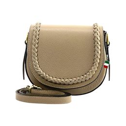 Florence Schultertasche Damen Gr&ouml;&szlig;e One Size beige