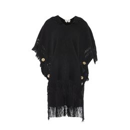 Gaya Cape female Black size M
