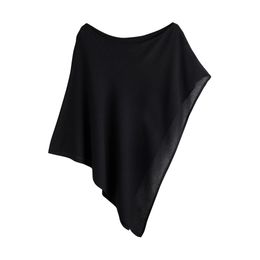 next Poncho Damen Gr&ouml;&szlig;e S/M schwarz