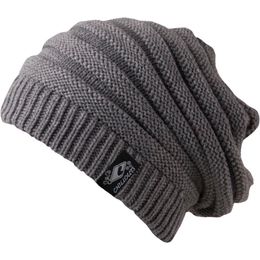 Chillouts Beanie 'Brian' male Grey size One Size