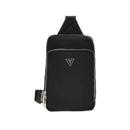 Guess Crossbody Bag 'MILANO CROSSOVER' male Black size One Size