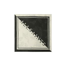 AllSaints Bandana Damen Gr&ouml;&szlig;e One Size creme / schwarz