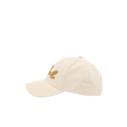 K by KARL LAGERFELD Karl Lagerfeld Cap Damen Gr&ouml;&szlig;e 55/60 braun / wei&szlig;