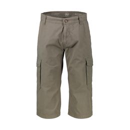 Lerros Herren Cargoshorts "Bermuda mit Cargotaschen, lang geschnitten", gr&uuml;n, Gr. 33, 100% Baumwolle, Hosen