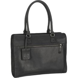 Burkely Document Bag 'Antique Avery' female Black size One Size