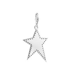 Thomas Sabo Charm-Anh&auml;nger Damen Gr&ouml;&szlig;e One Size silber