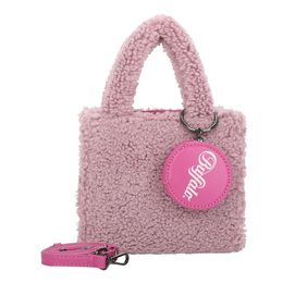 Buffalo Tasche 'Boxy02 ' Damen Gr&ouml;&szlig;e One Size rosa / wei&szlig;