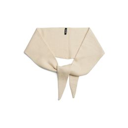 Pieces Scarf 'PCKomma' female size One size Wool white