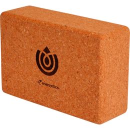 Energetics Yoga Block 'YOGA CORK BLOCK' Damen Gr&ouml;&szlig;e one size braun