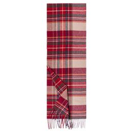 Roeckl Scarf 'SCOTTISH TARTAN DAMEN' female Red size Onesize