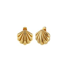 Victoria Hyde Earrings ' Lillian ' female Gold size One Size