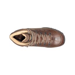 Meindl Damen Wanderschuh "Meindl Stowe Lady GORE-TEX", Gr. 42, braun, Nubukleder, Schuhe, GORE-TEX &ndash; Winddicht, wasserdicht und atmungsaktiv
