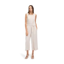 BETTY & CO BETTY & CO Damen Overall "Damen ohne Arm", grau, Gr. 46, Obermaterial: 100% Polyester. Futter: 100% Polyester, Overalls, Falten