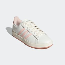 Damen Sneaker "GRAND COURT 2.0", adidas Sportswear, Gr. 36, wei&szlig;, Synthetik, Textil, Schuhe, Design auf den Spuren des adidas Superstar