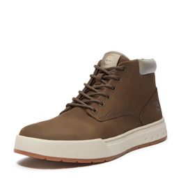 Timberland Herren Schn&uuml;rboots "MAPLE GROVEMID LACE UP SNEAKER", Gr. 40, braun, Leder, Schuhe, Winterschuhe, Sneakerboots, Winterboots
