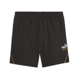 Puma Damen Shorts "FUTURE.Puma.ARCHIVE KING Relaxed Shorts Erwachsene"schwarz, Gr. M, Obermaterial: 100% Polyester; Taschenfutter: 100% Polyester;