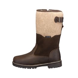 Br&uuml;tting BR&Uuml;TTING Herren Stiefel "Outdoorstiefel Carezza", Gr. 38, braun, Leder, Schuhe