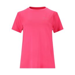Endurance Herren T-Shirt "Yonan V2", pink, Gr. 44, unifarben, 92% Polyester, 8% Elasthan, Shirts, mit atmungsaktiver Quick-Dry-Funktion