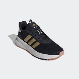 Sneaker adidas Sportswear "X_PLR PATH", Damen, Gr. 40,5, wei&szlig; (core schwarz, gold metallic, crystal wei&szlig;), Synthetik, Textil, Schuhe Sneaker
