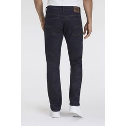 G-Star Raw G-STAR Herren Straight-Jeans "Mosa Straight", blau, Gr. 30, Denim/Jeans, Obermaterial: 79% Baumwolle, 19% Polyester, 2% Elasthan, Jeans, mit hellen