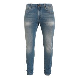 2Y Premium Herren Bequeme Jeans "2Y Premium 2Y Premium Mattis Skinny Jeans"blau, Gr. 29, unifarben, 97% Baumwolle, 3% Elasthan, Jeans