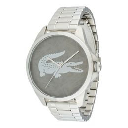 Lacoste Analog Watch 'LE CROC' male Silver size One Size