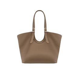 RYŁKO Shopper Damen Gr&ouml;&szlig;e L dunkelbeige