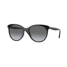 Vogue Eyewear Sonnenbrille '0VO5453S' Herren Gr&ouml;&szlig;e 53 schwarz / wei&szlig;