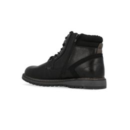 Wrangler Herren Winterstiefel "LIAM MEN MID", Gr. 45, schwarz, Synthetik, Schuhe