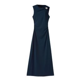 Mango Kleid 'XJEWELMI' Damen Gr&ouml;&szlig;e 36 dunkelblau Winterkleid