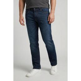 Pierre Cardin Herren Regular-fit-Jeans "PC-Laval", blau, Gr. 40, unifarben, Web, Obermaterial: 81% Baumwolle, 18% Polyester, 1% Elasthan, Jeans, im