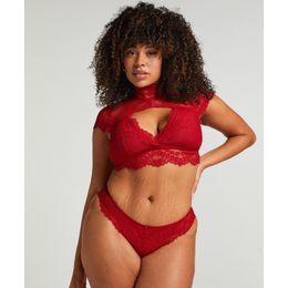 Hunkem&ouml;ller HUNKEM&Ouml;LLER Damen Hipster "Brazilian Daisy", Gr. Mrot, 89% Polyamid, 11% Elasthan, Unterhosen