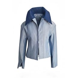 Iunique &Uuml;bergangsjacke Damen Gr&ouml;&szlig;e XS/XXL blue denim