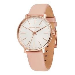 Michael Kors Uhr 'Pypper' Damen Gr&ouml;&szlig;e One Size rosegold / altrosa / wei&szlig;