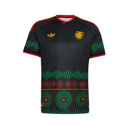adidas Performance Trikot 'JFF A' Herren Gr&ouml;&szlig;e M gelb / gr&uuml;n / rot / schwarz