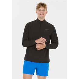 Endurance Herren Laufjacke "Typhoro", schwarz, Gr. XL, unifarben, 88% Polyamid, 12% Elasthan, Jacken, mit 4-Wege-Stretch f&uuml;r viel Bewegungsfreiheit