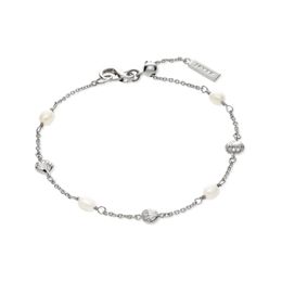JETTE Armband Damen Gr&ouml;&szlig;e One Size silber / wei&szlig;