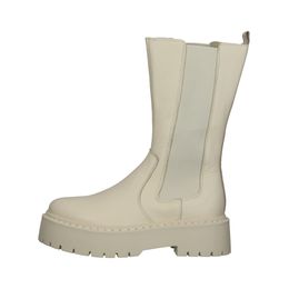 Steve Madden Damen Stiefel "Steve Madden Stiefel Leder", Gr. 39bone, Leder, Schuhe