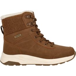 WHISTLER Damen Winterboots "Duien W", Gr. 37, braun, Synthetik, Textil, Schuhe, Snowboots, Winterstiefel, Winterschuhe, gef&uuml;ttert